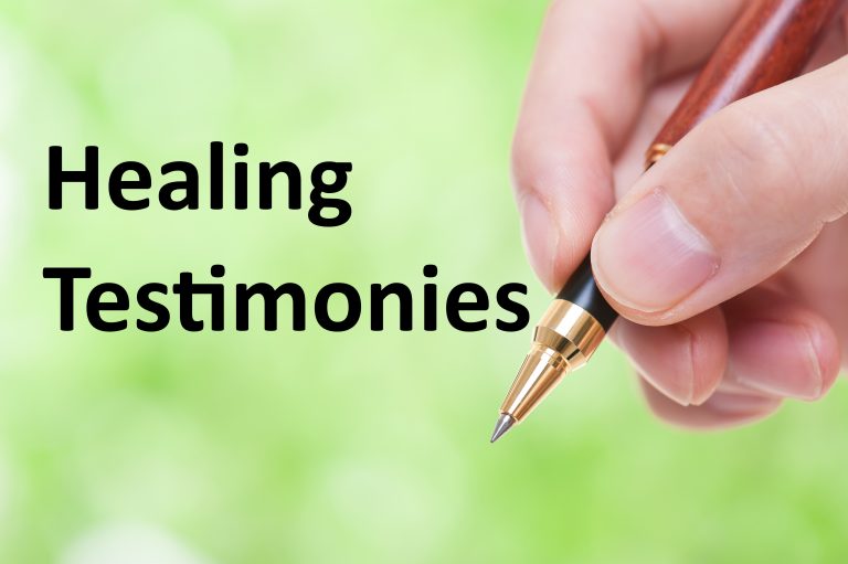 Healing Testimonies · Breakthrough Hope & Healing